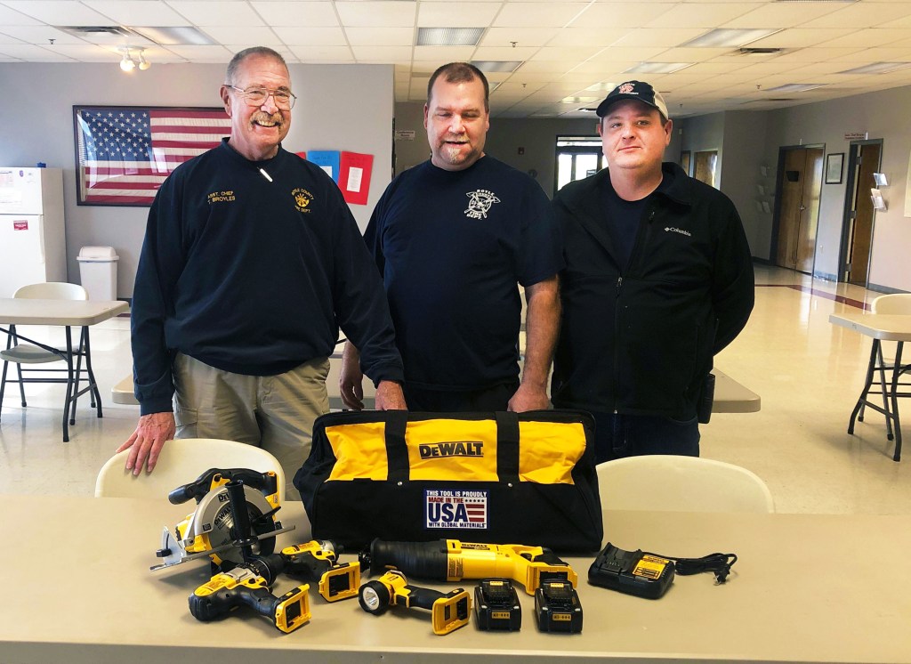 Boyle Fire receives surprise donation to aid in emergency rescues | The ...