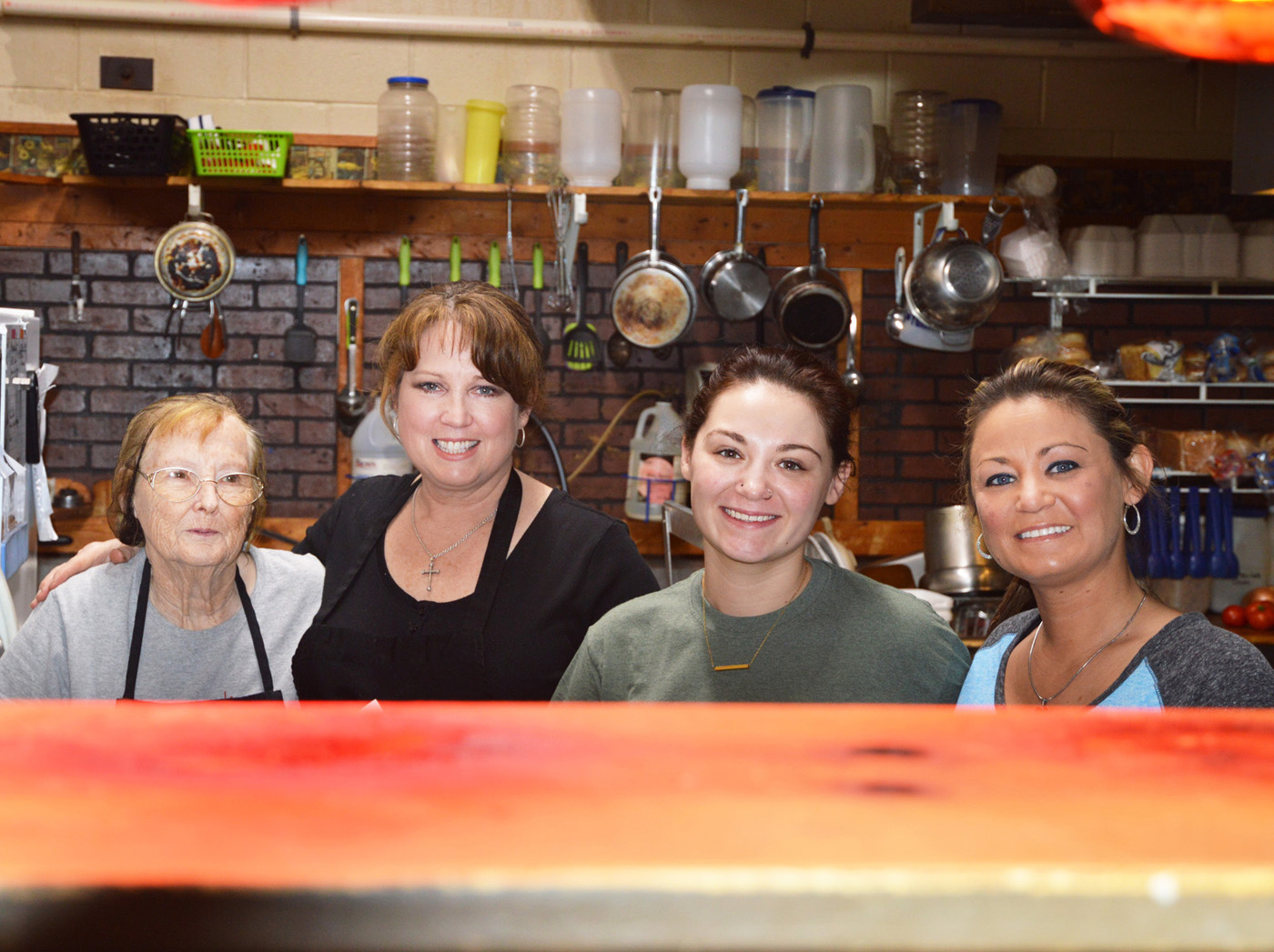 Multiple generations help Angela Curtsinger run Danville restaurant ...