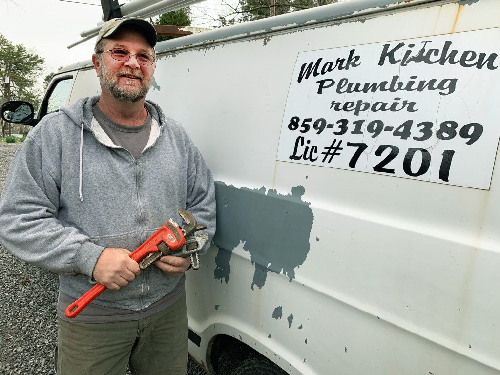 Master plumber handles something different every day | The Advocate ...