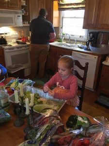 Possibly the youngest cook for the International Dinner - The Advocate ...