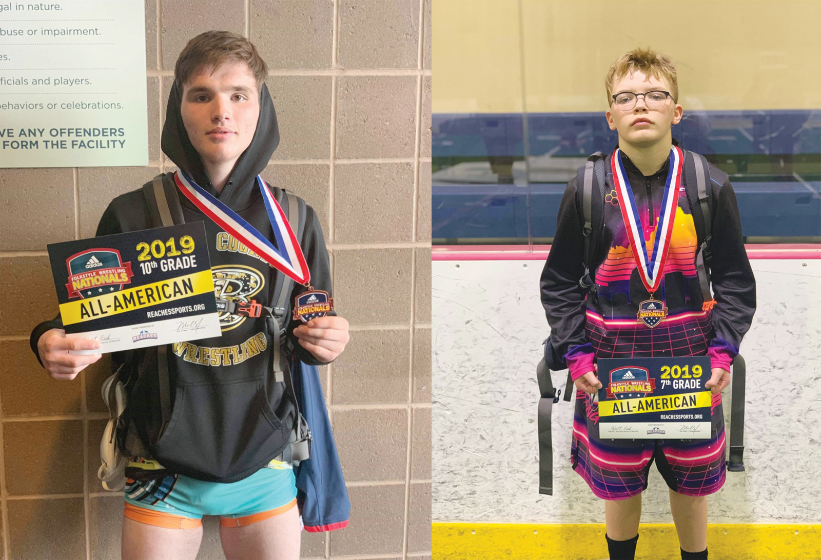 Pair of Boyle wrestlers earn All-American status | The Advocate-Messenger