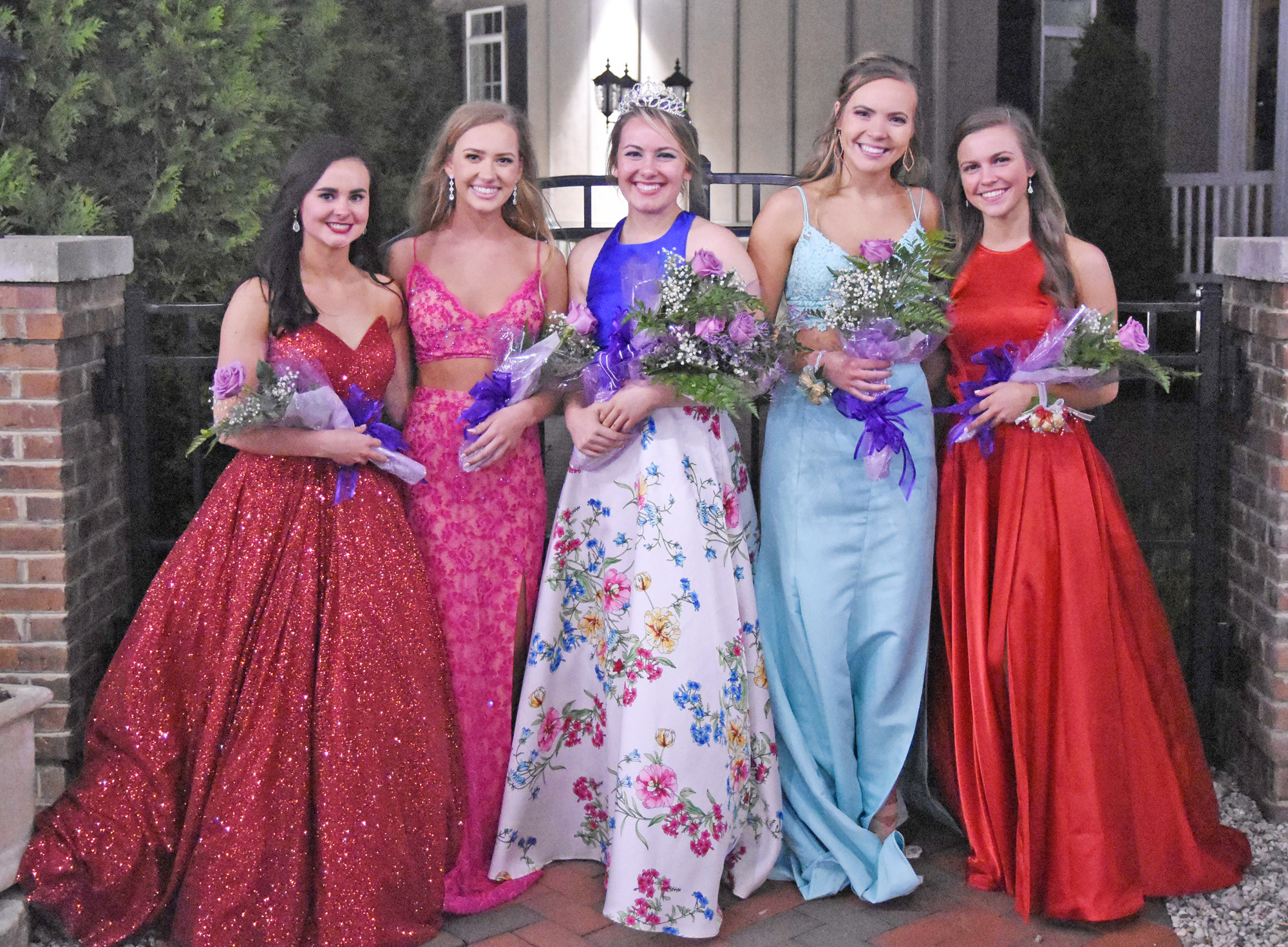 Prom court photos | The Advocate-Messenger