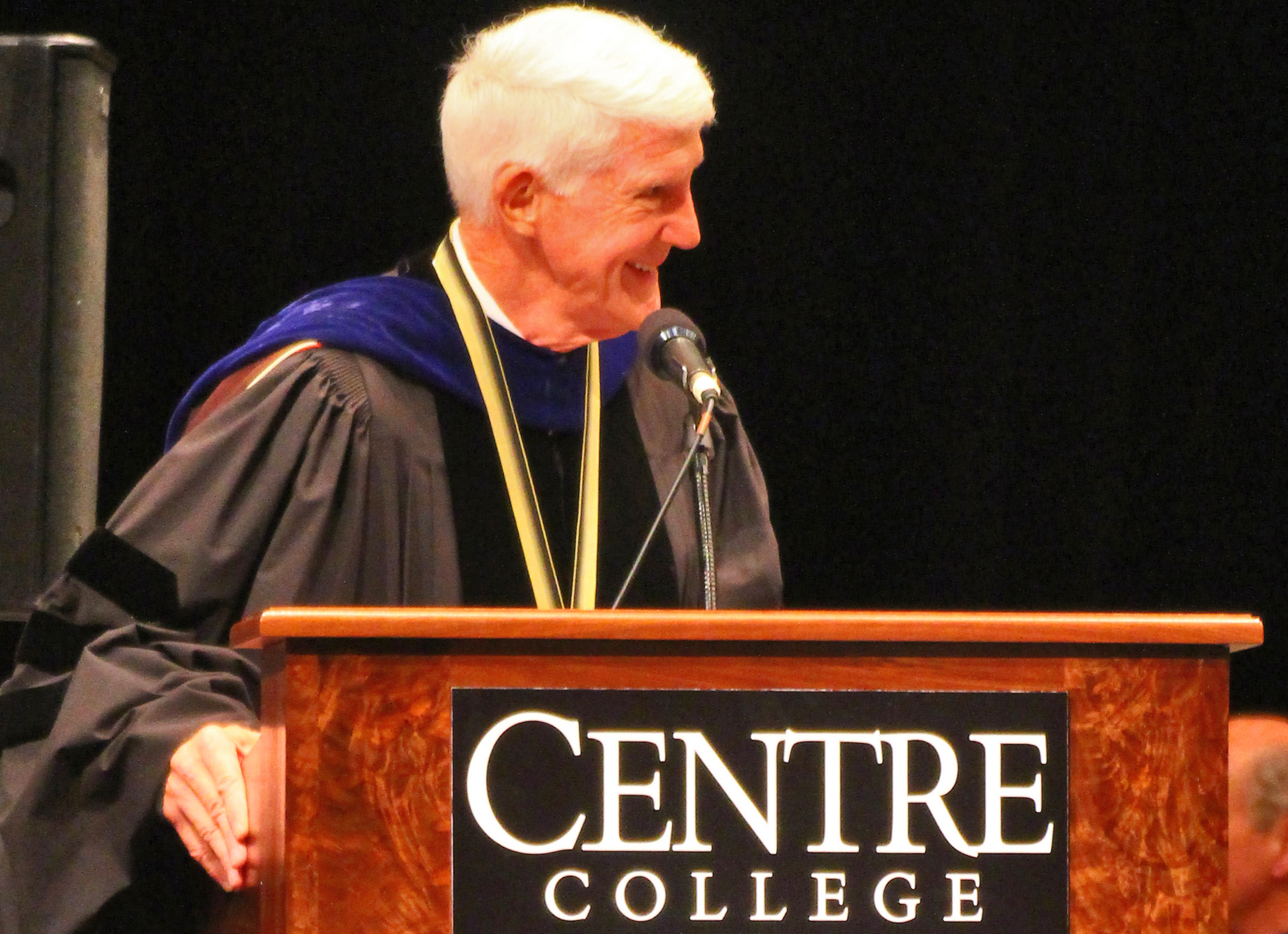 Centre President John Roush plans to retire next year | The Advocate ...
