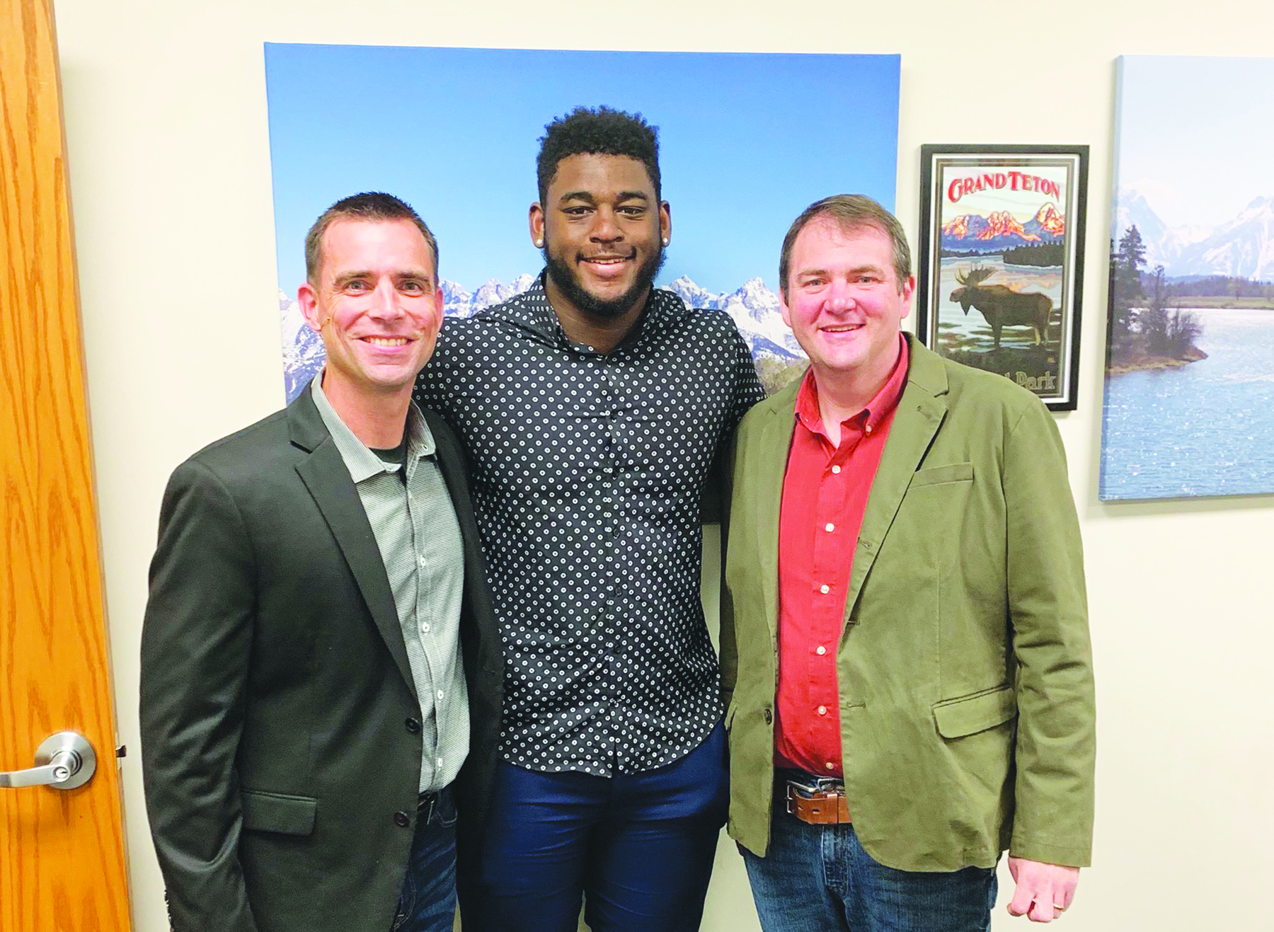 Josh Paschal makes impact with his faith, life story | The Advocate ...
