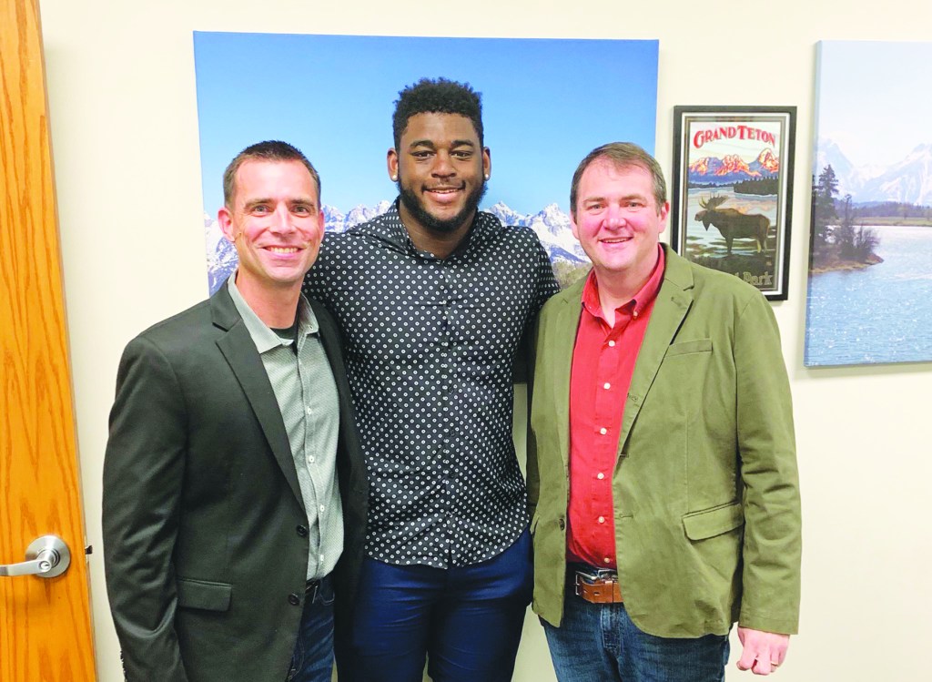Josh Paschal makes impact with his faith, life story - The Advocate ...