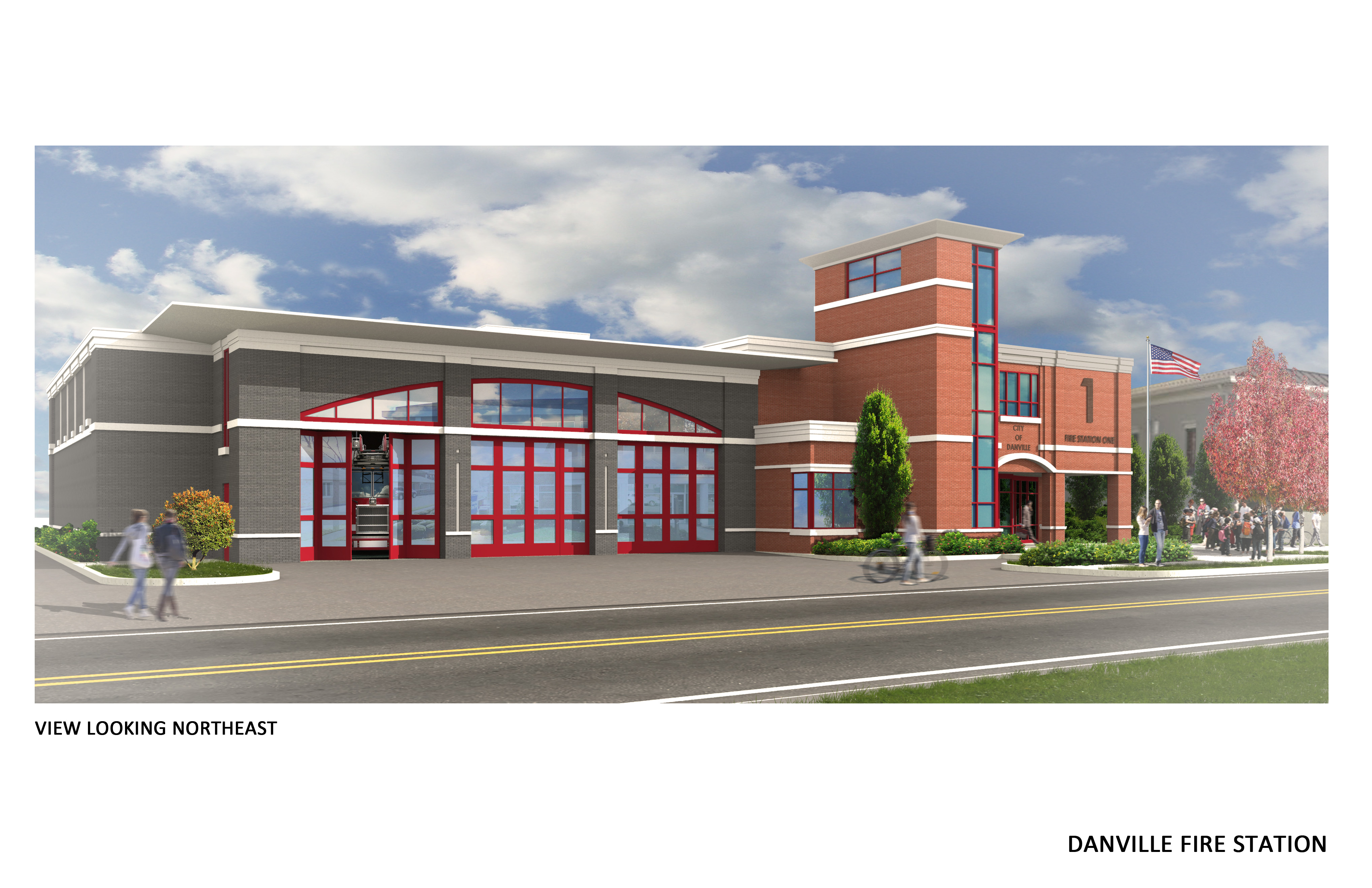 Fire Station Building Design