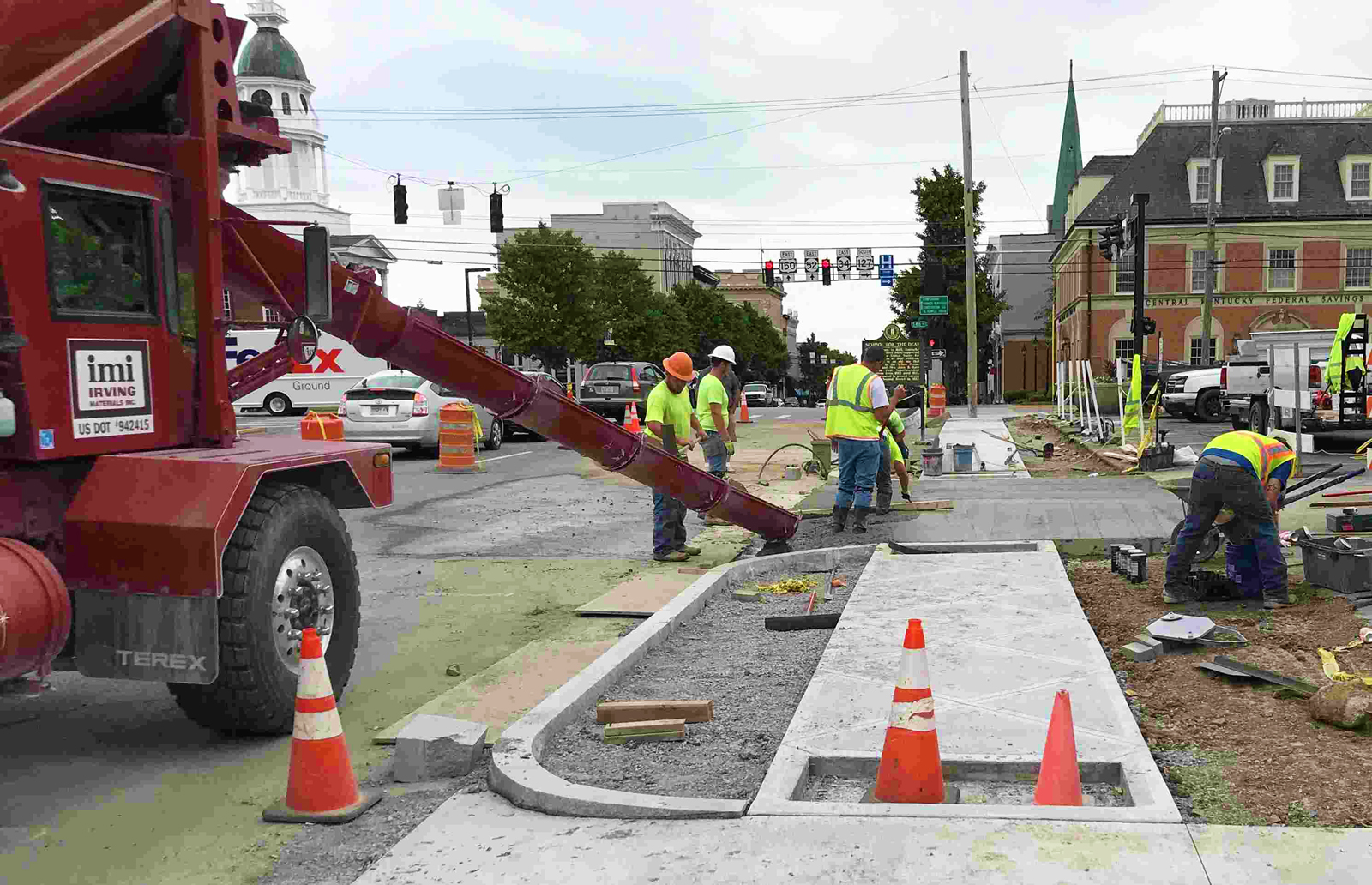 City engineer explains next steps in streetscape project | The Advocate ...