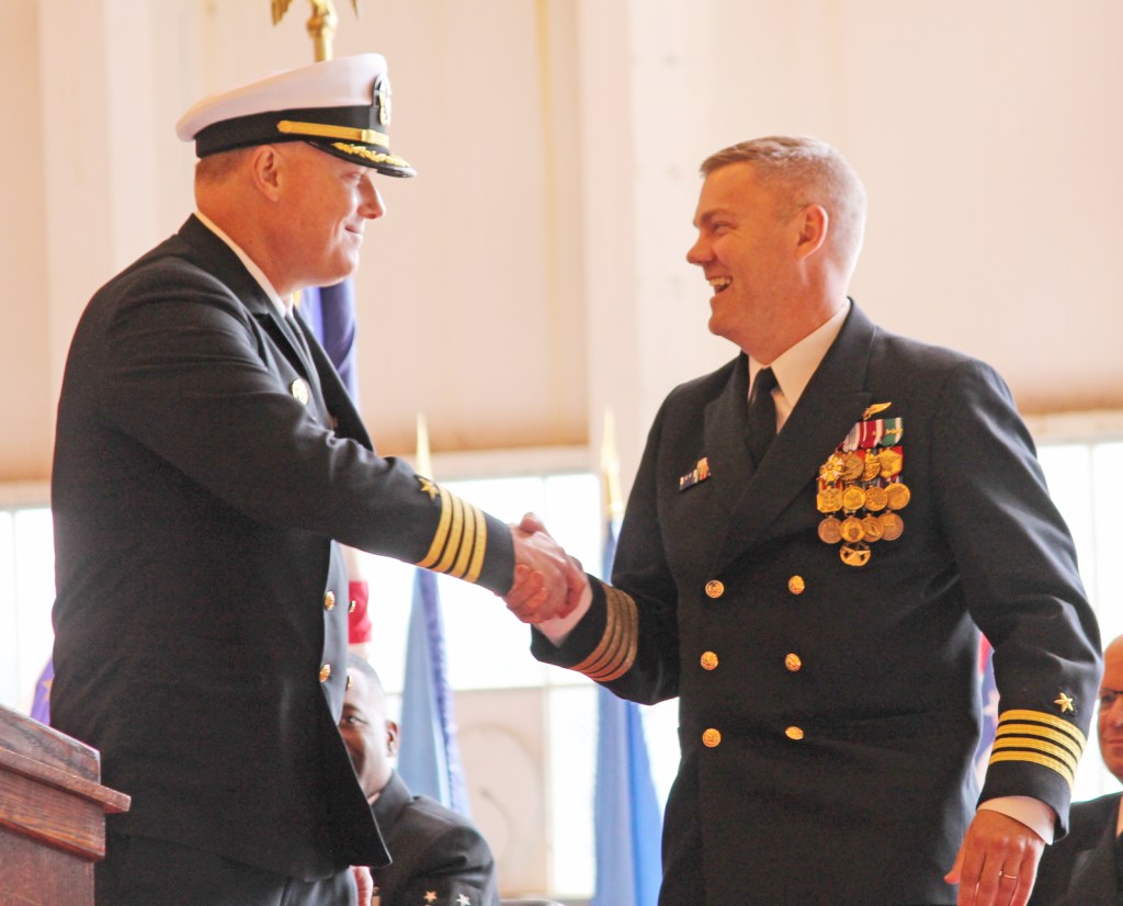 Hammond closes out Naval Career - The Advocate-Messenger | The Advocate ...
