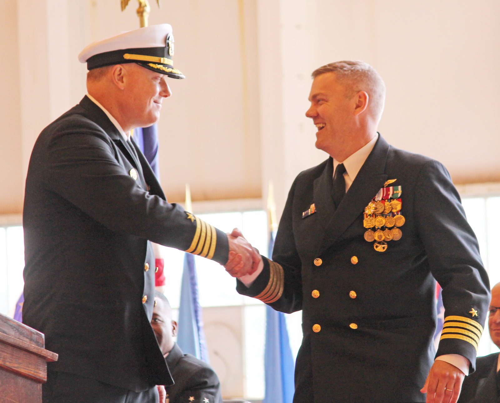Hammond closes out Naval Career | The Advocate-Messenger