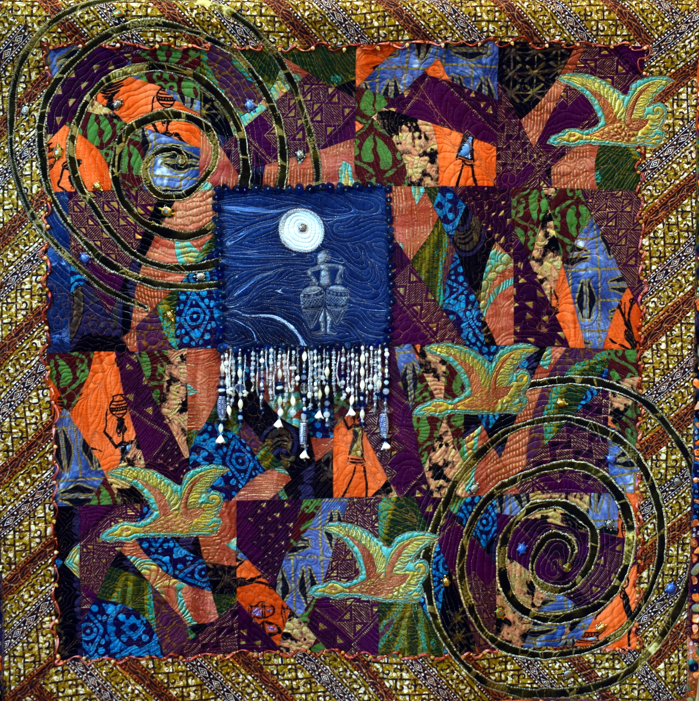 ‘Quilts with a Kick’ arrive at CAC: Summer exhibit features intricate ...