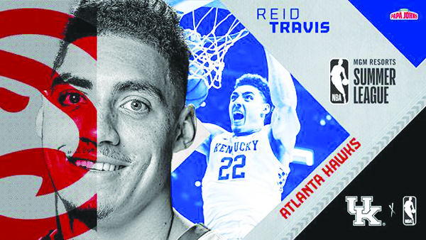 Travis signs NBA Summer League deal with Atlanta Hawks | The Advocate ...