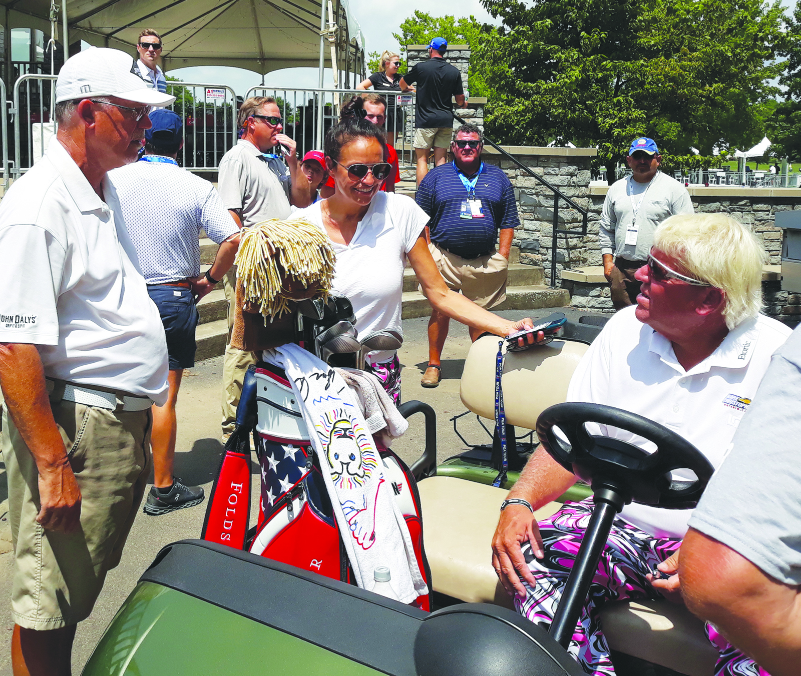 John Daly’s star shines bright despite inconsistent round | The ...
