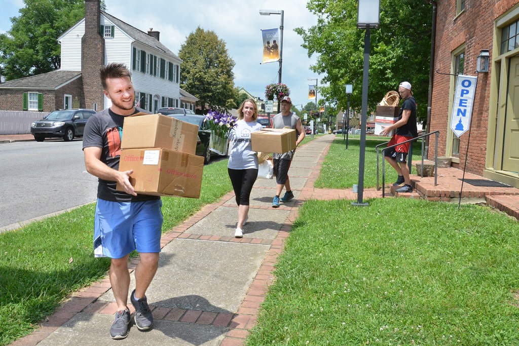 Danville visitors center has new digs - The Advocate-Messenger | The ...