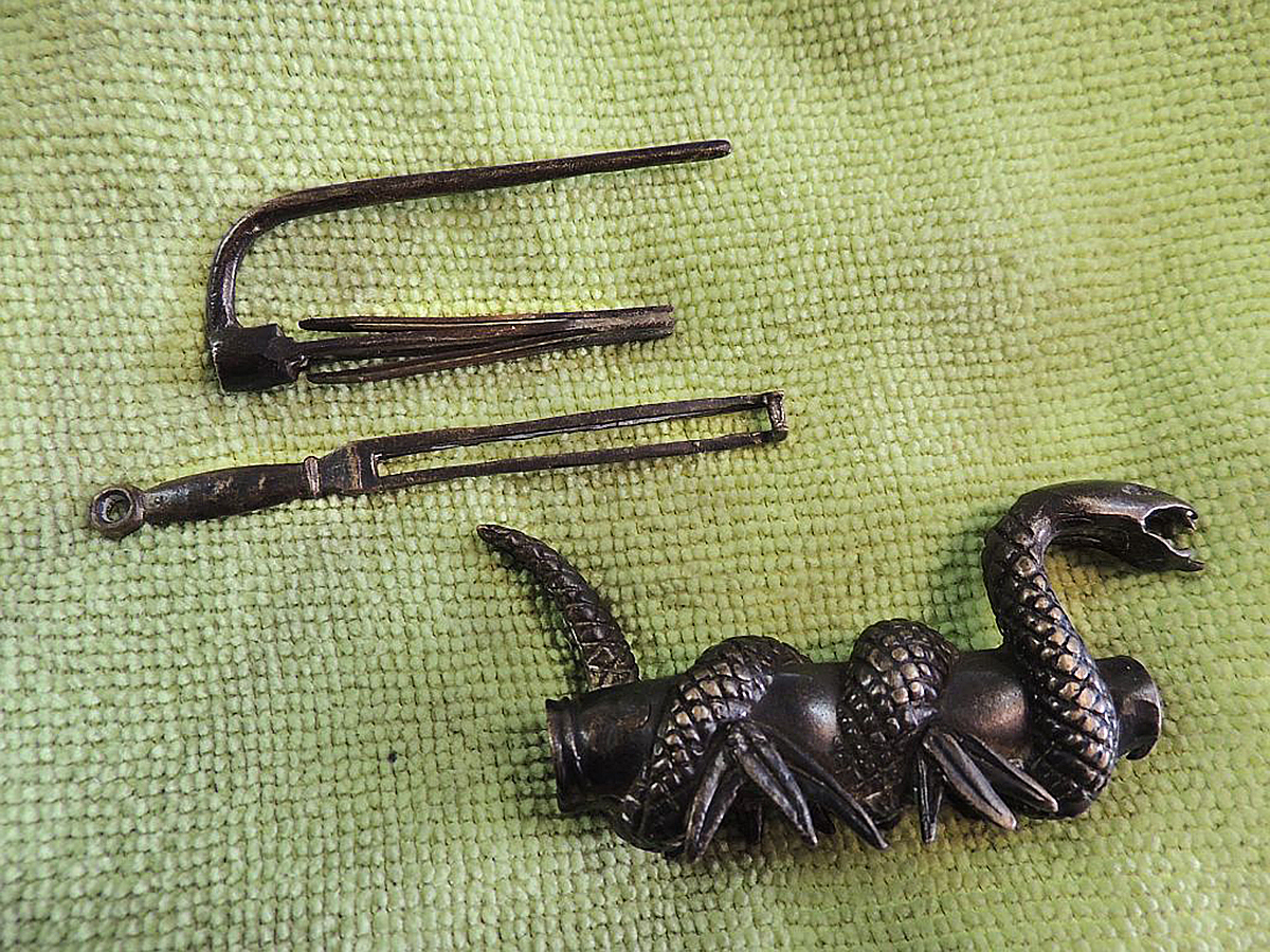 ‘Ancient’ snake lock from China could be historically inspired ...