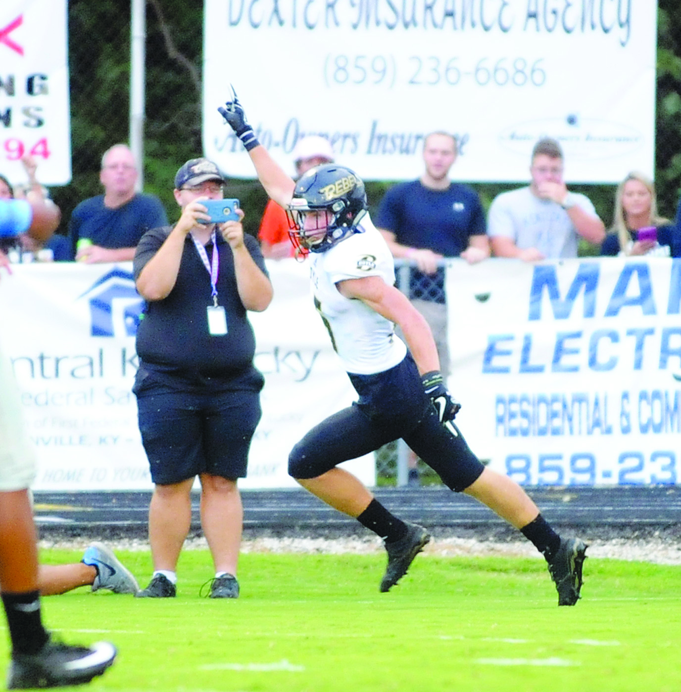 Reese Smith honored as Male Athlete of the Year | The Advocate-Messenger