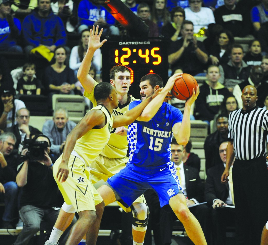 Isaac Humphries revamped game, hopes to make NBA | The Advocate-Messenger