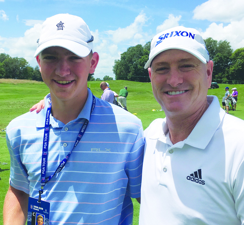 Steve Flesch returns to his old proving grounds for the Barbasol ...