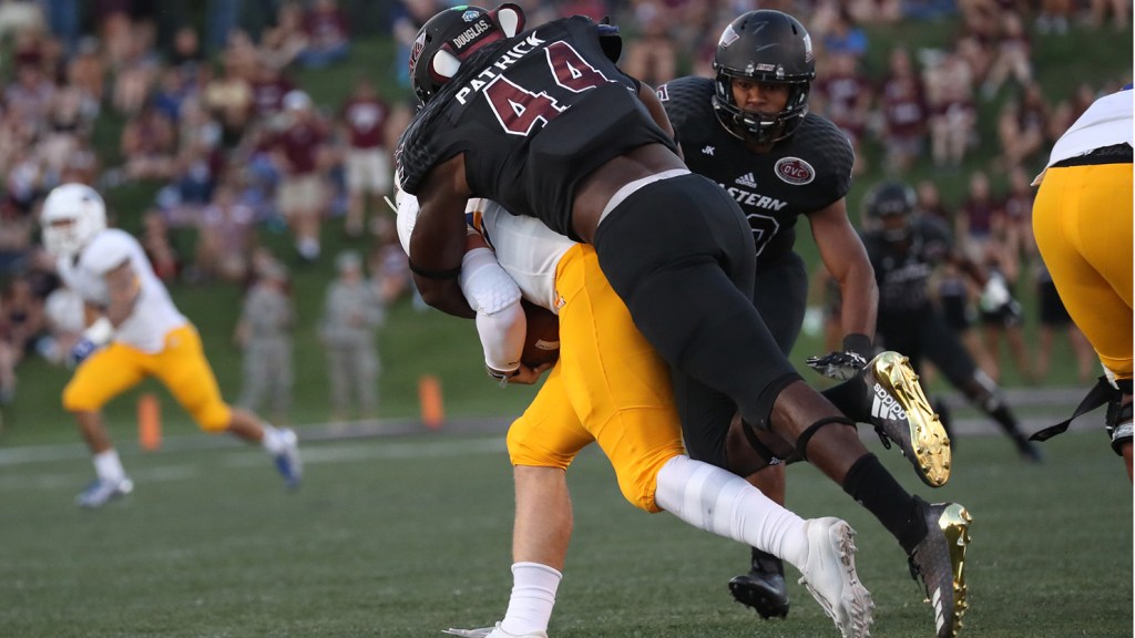 EKU defensive lineman Aaron Patrick on watch list for national ...