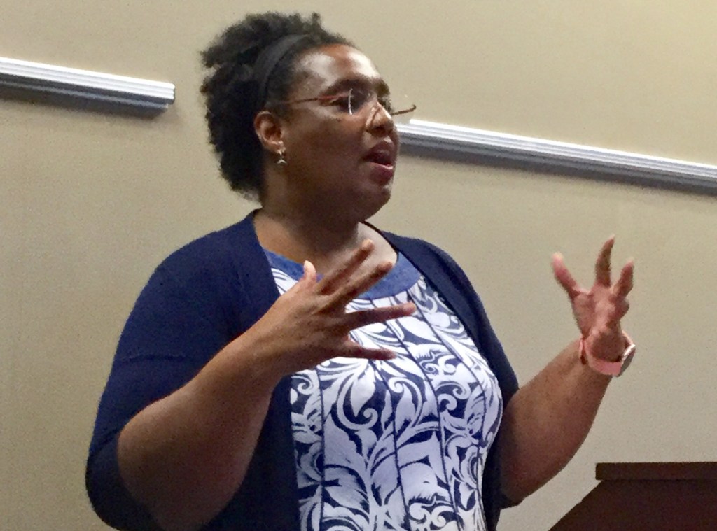 Abrams speaks to Women’s Network about inclusion - The Advocate ...