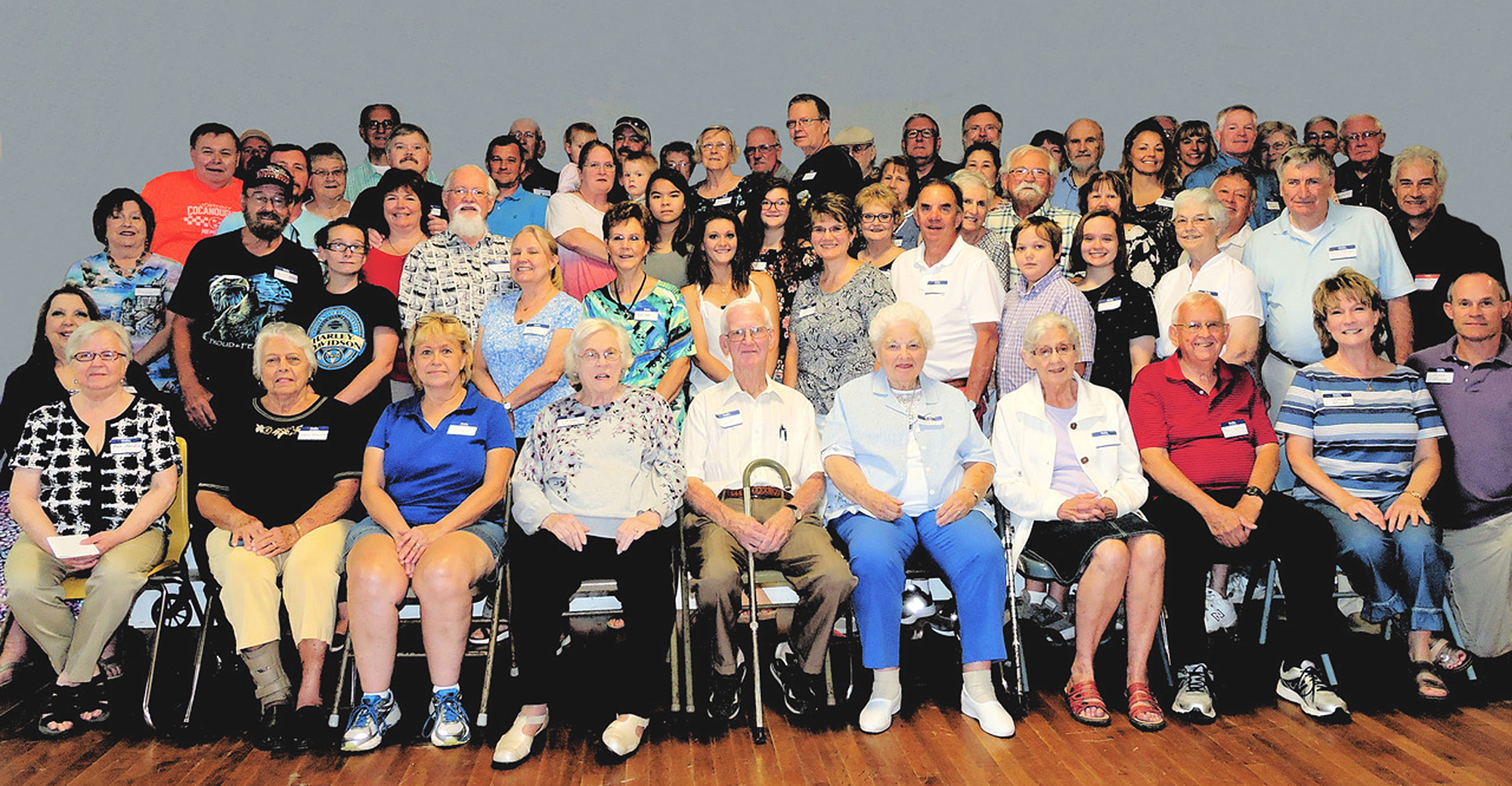 Cocanougher family gathers for reunion | The Advocate-Messenger