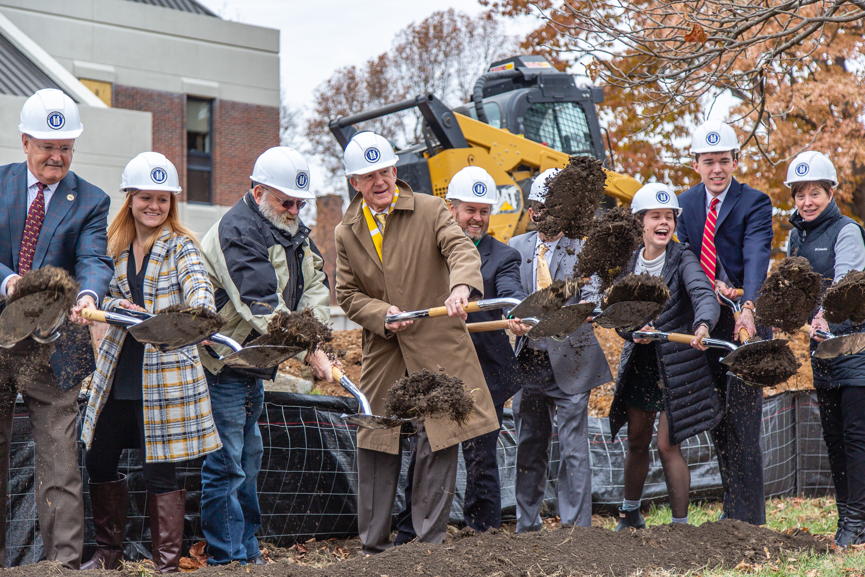 Centre celebrates Olin Hall renovation with ceremonial groundbreaking ...