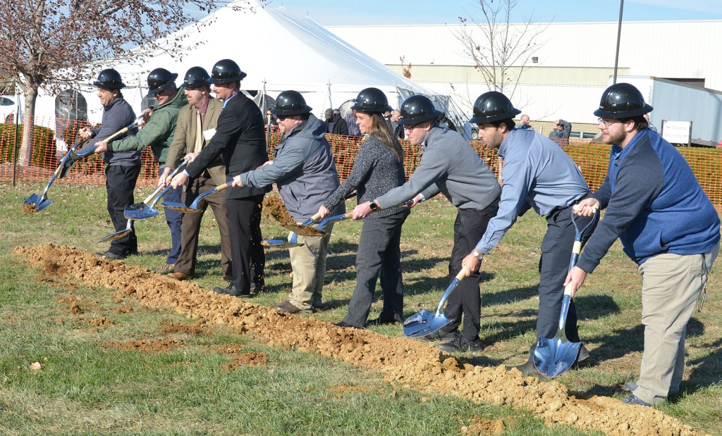 Meggitt breaks ground on newest expansion - The Advocate-Messenger ...