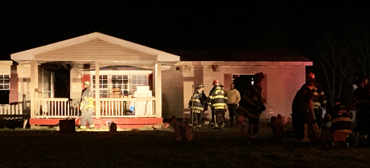 Fire destroys home in Boyle Thursday night | The Advocate-Messenger
