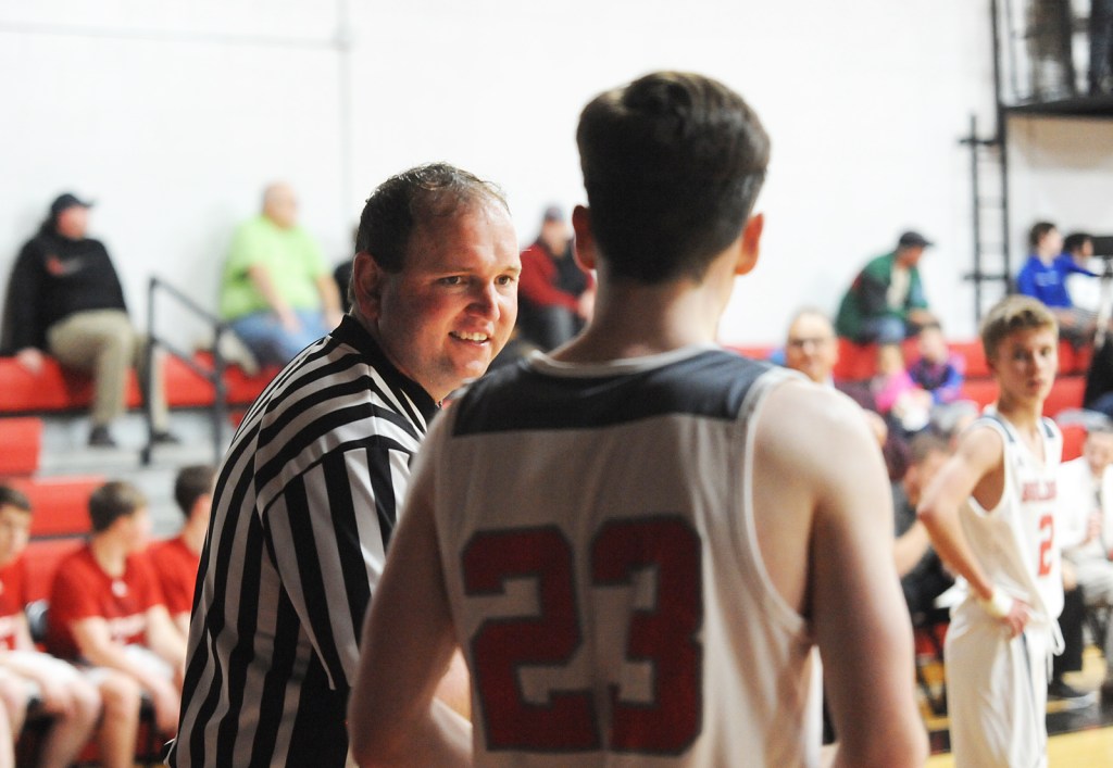 One Day: Local ref has called the shots for 10 years, no matter what ...
