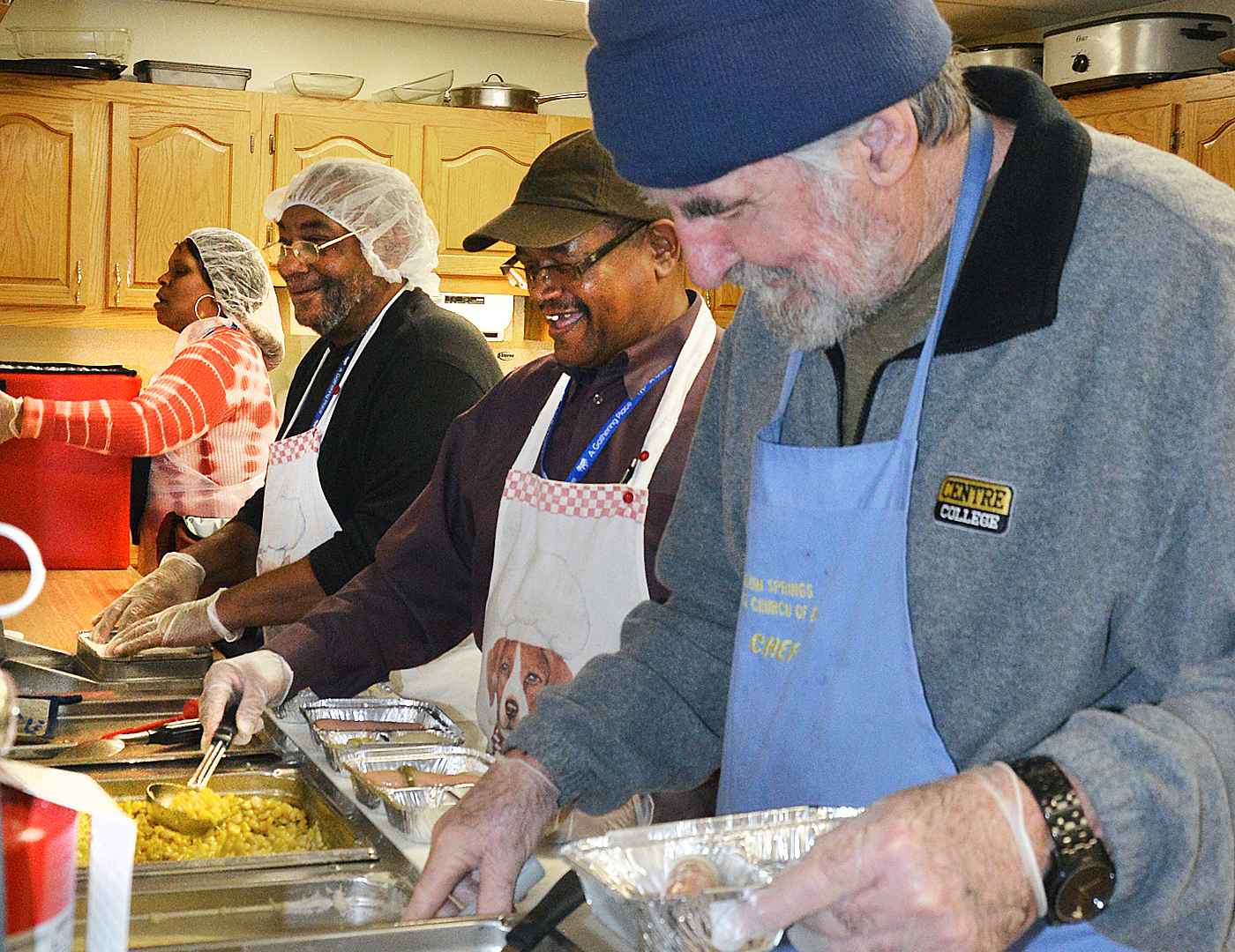 Senior citizens center taking over meal preparation for its Home ...