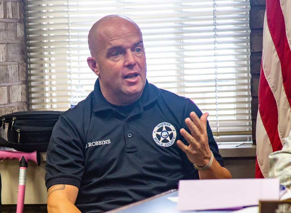 Boyle sheriff's budget hurt by declining concealed carry permits - The ...