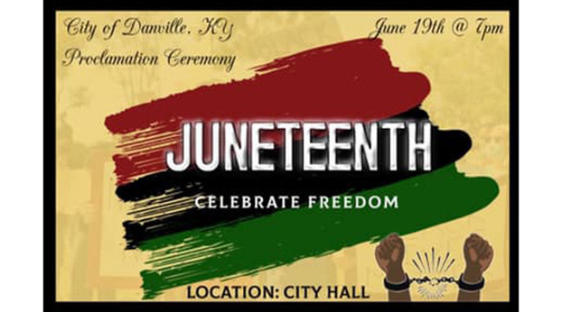 Juneteenth proclamation set for Friday | The Advocate-Messenger