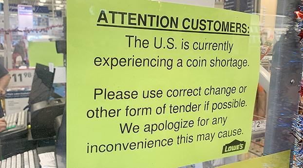 Nation’s coin shortage hits home | The Advocate-Messenger