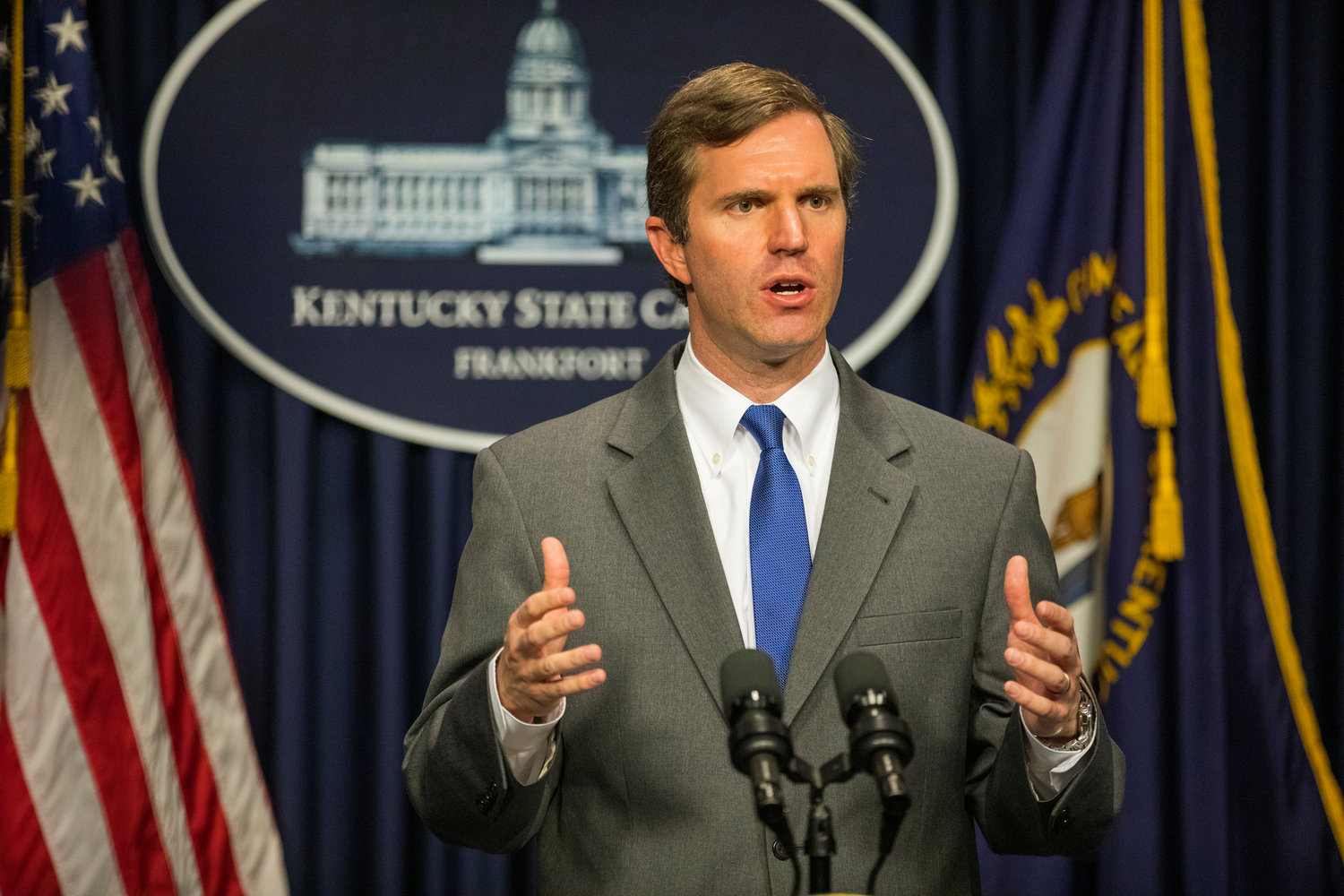 Beshear reflects on first year in office | The Advocate-Messenger