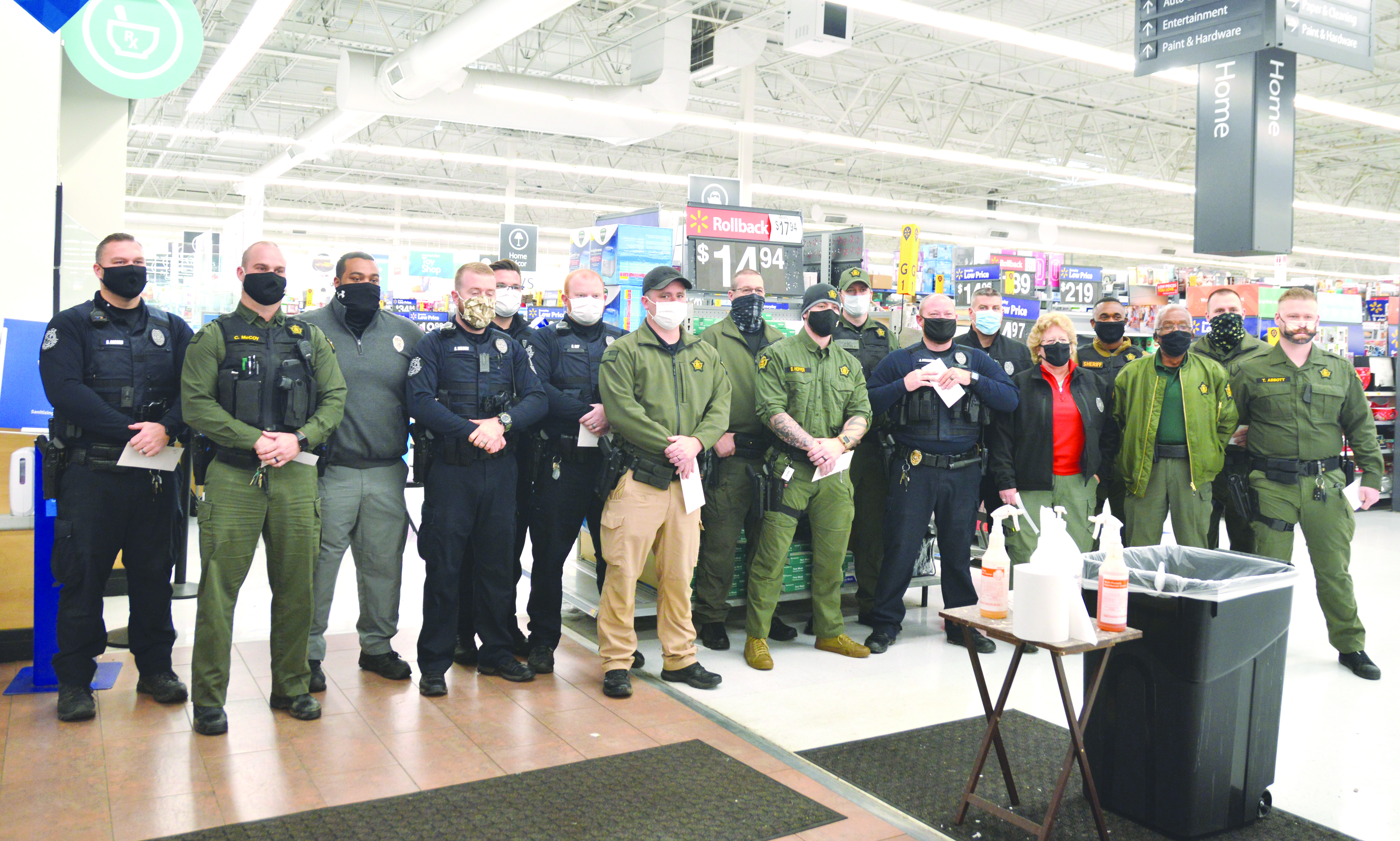 Shop with a Cop delivered this year - The Advocate-Messenger | The ...