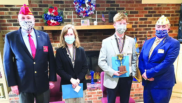 Local student earns second place at Department of Kentucky’s Oratorical ...