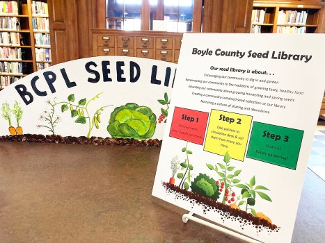 Ready, set...grow! BCPL’s seed library is free way to try gardening ...