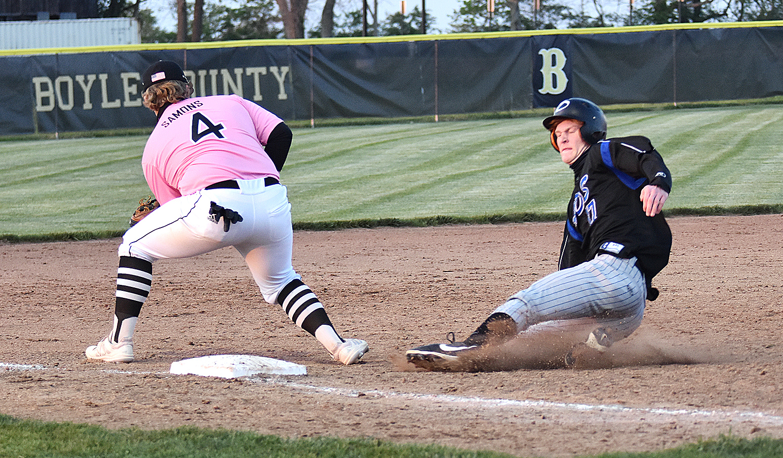 Danville beats Rebels, the cold to complete sweep | The Advocate-Messenger