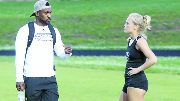 For new track coach, location is everything | The Advocate-Messenger