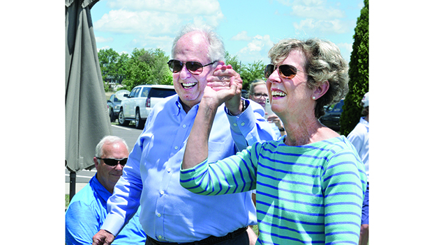 King of the skies: Pruitt honored by local airport board | The Advocate ...