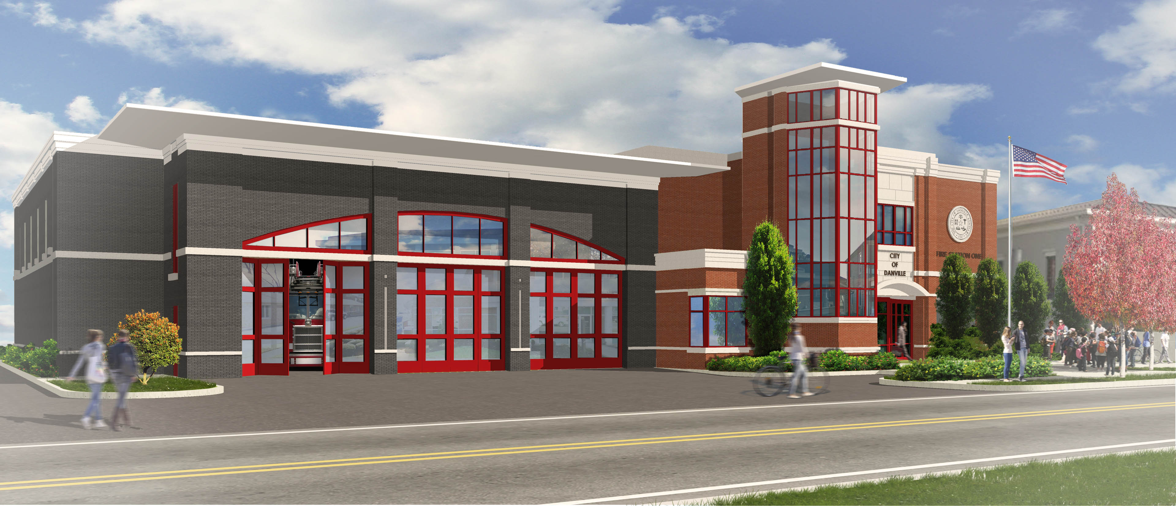 Making progress Fire chief shares hopes for the new central station ...