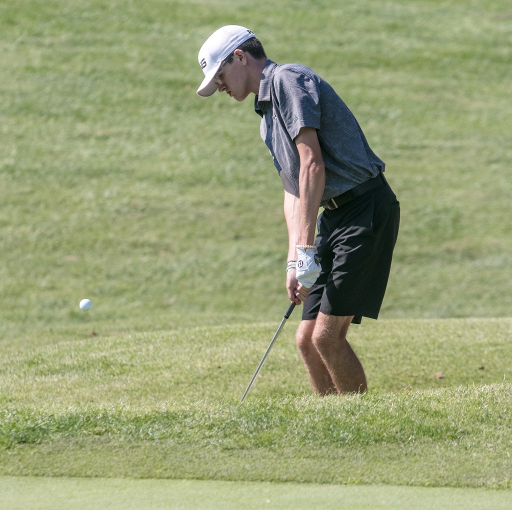 Boyle golfers qualify for state tournament; Team finishes second in ...