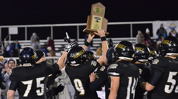 Rebels rip Logan, return to state title game | The Advocate-Messenger