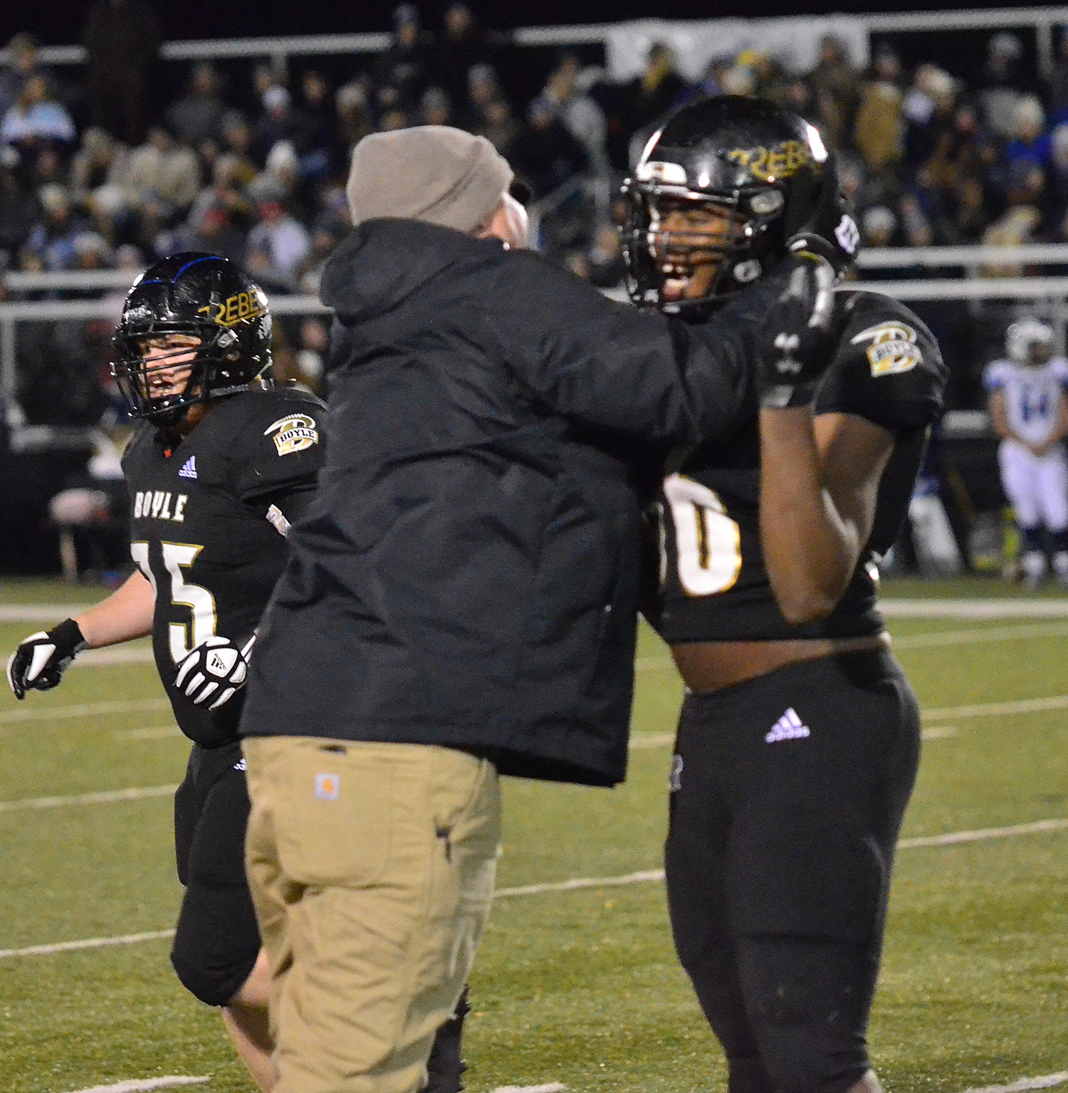 Rebels rip Logan, return to state title game - The Advocate-Messenger ...