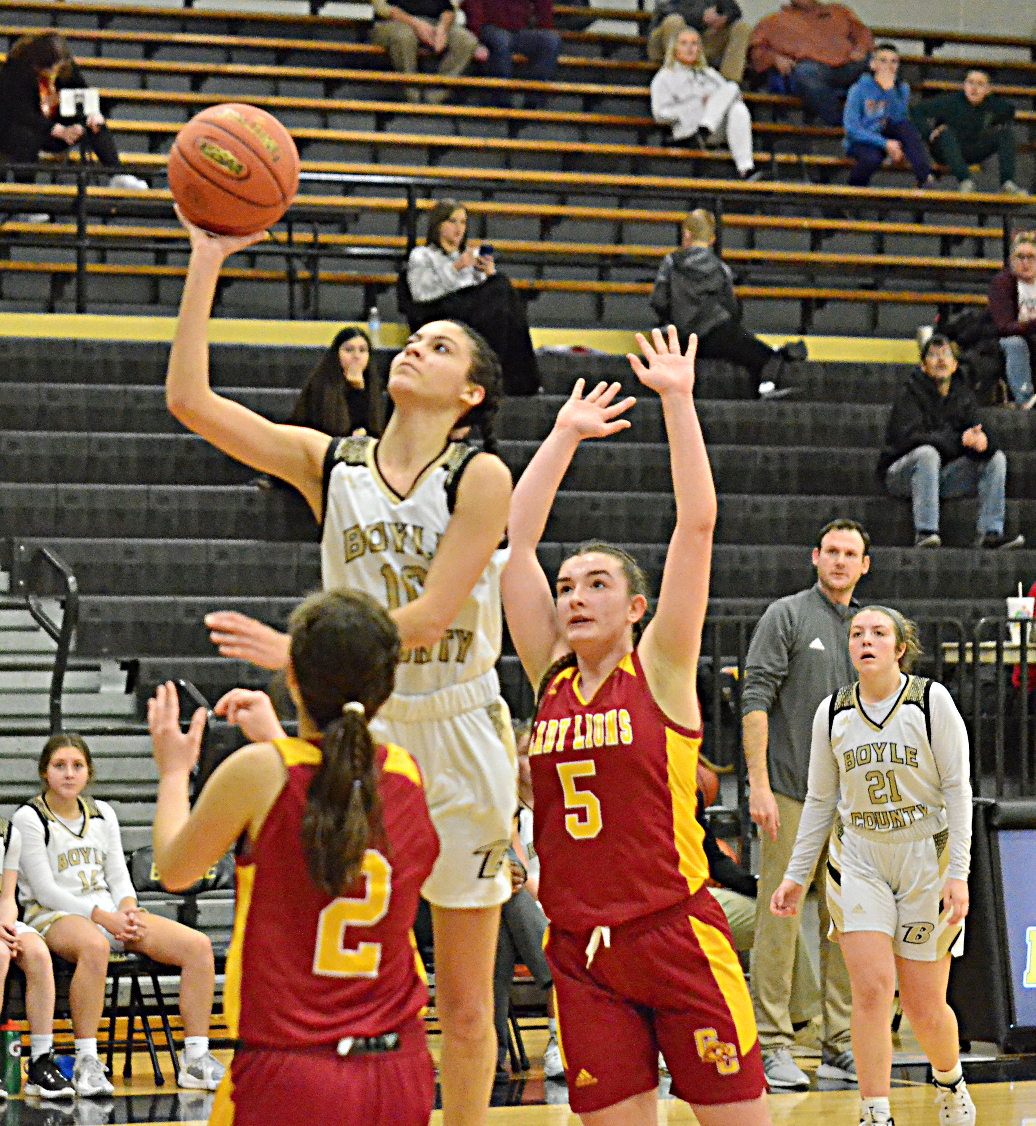 Boyle girls end skid, top Garrard 42-23; Boys improve to 14-2 with win ...