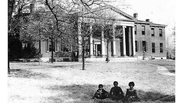 Looking Back at Kentucky School for the Deaf: The Colored School (1885 ...