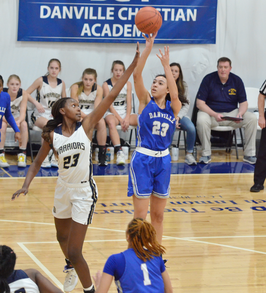 REMATCH Danville girls avenge loss to DCA; Warrior boys top Danville ...