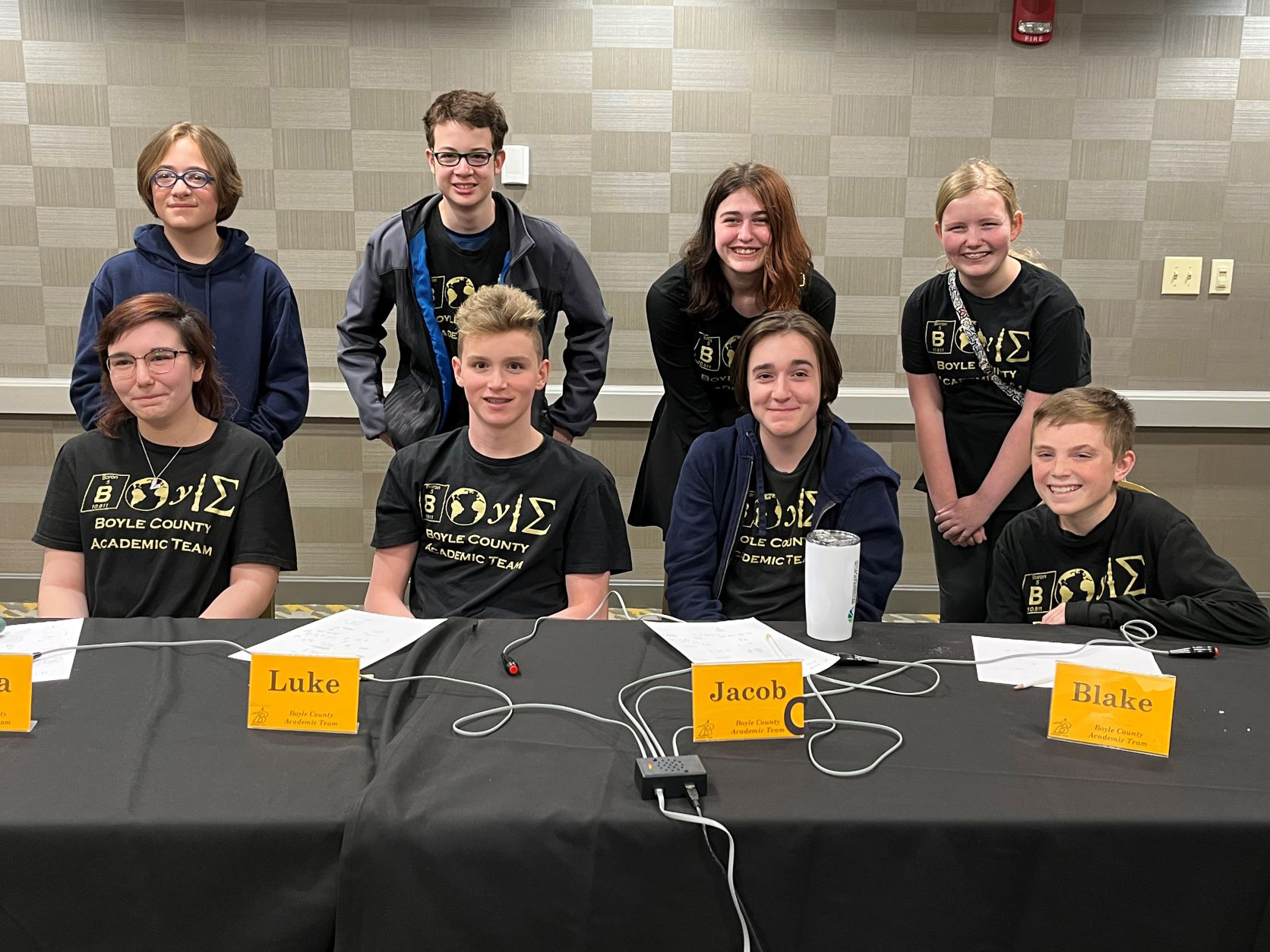 Boyle quick recall team made it to final 16 at state competition | The ...