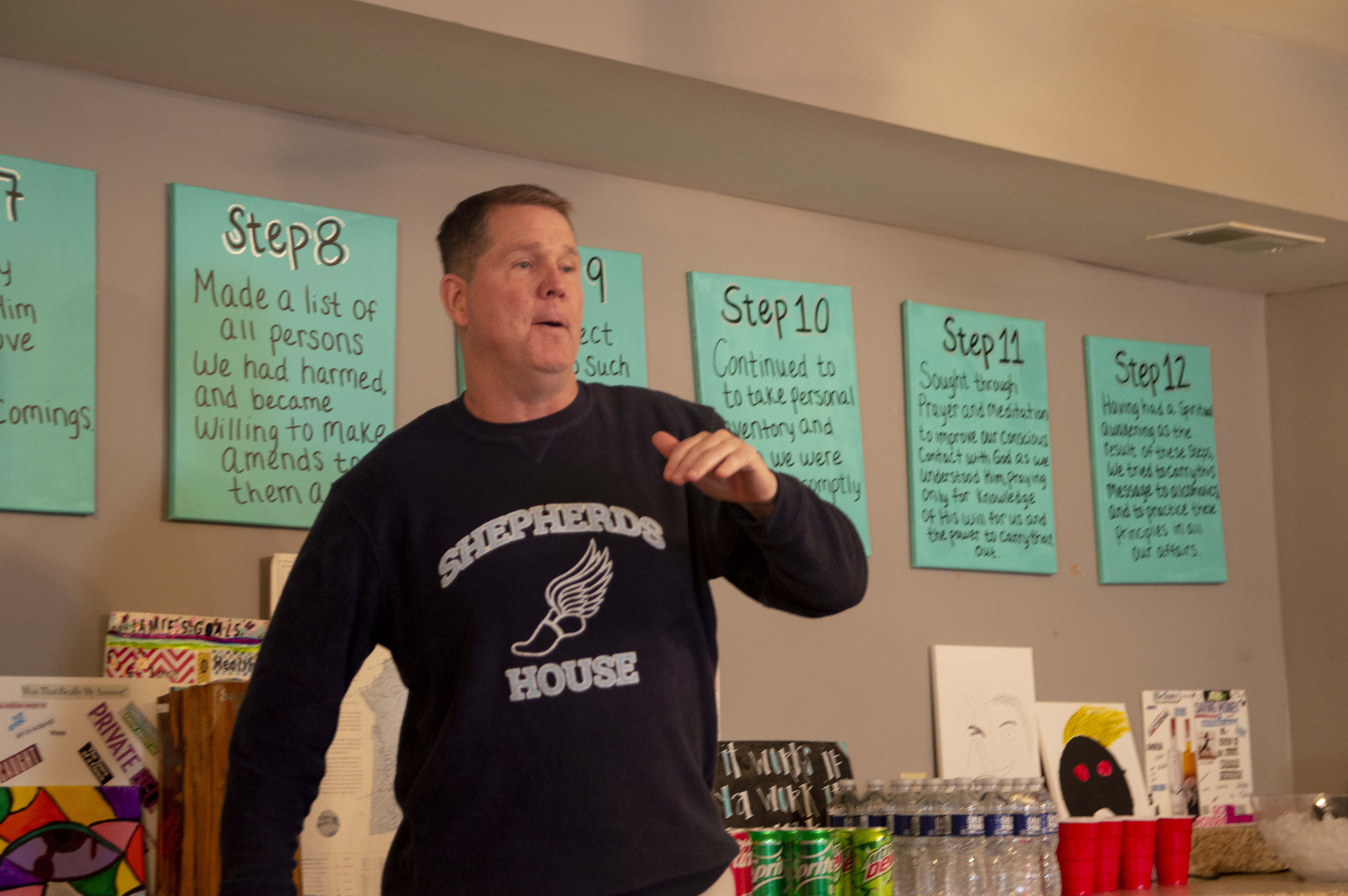 Shepherds House celebrates 5 years of service; graduates share stories ...