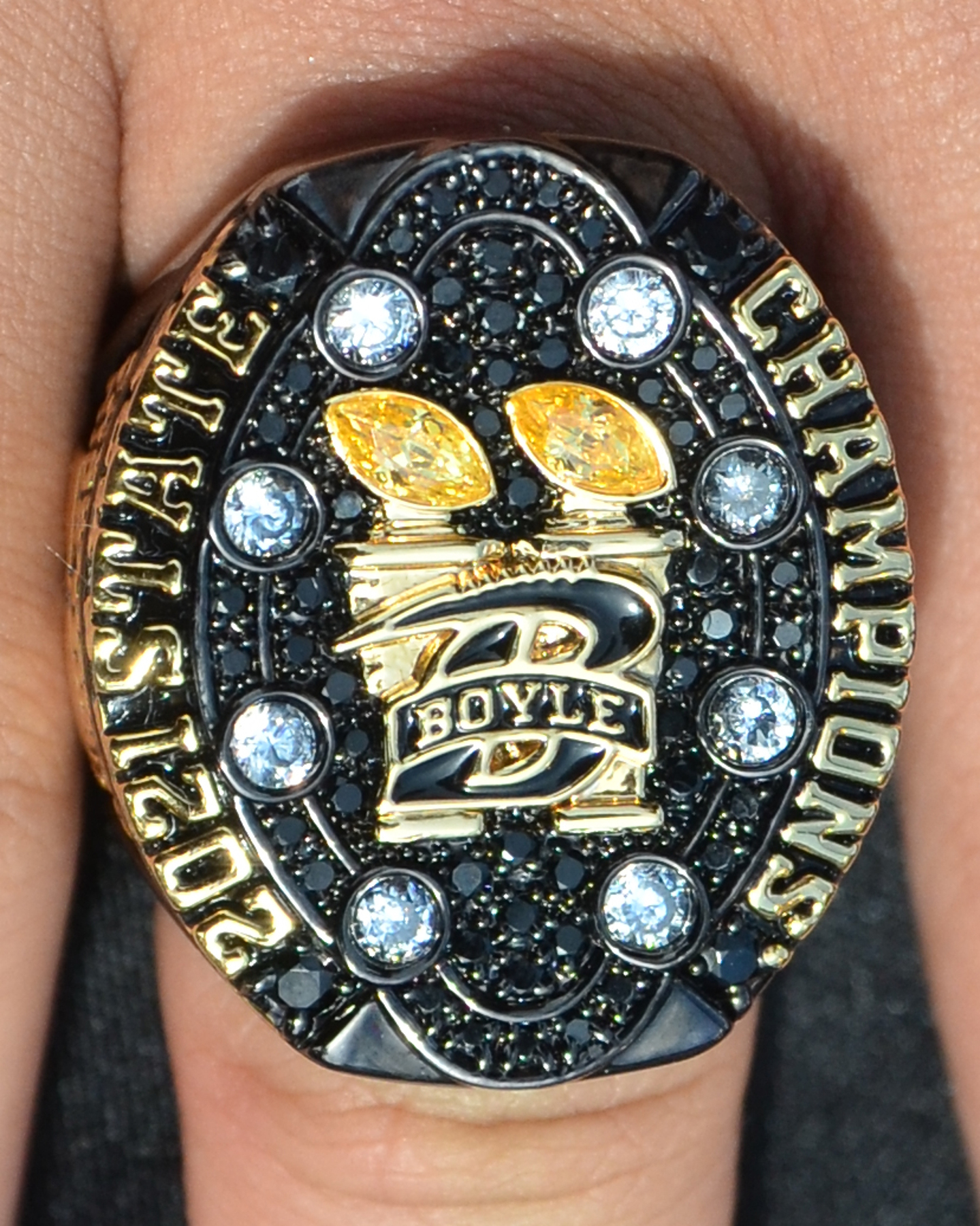 Boyle County football team recognized for winning state championship ...