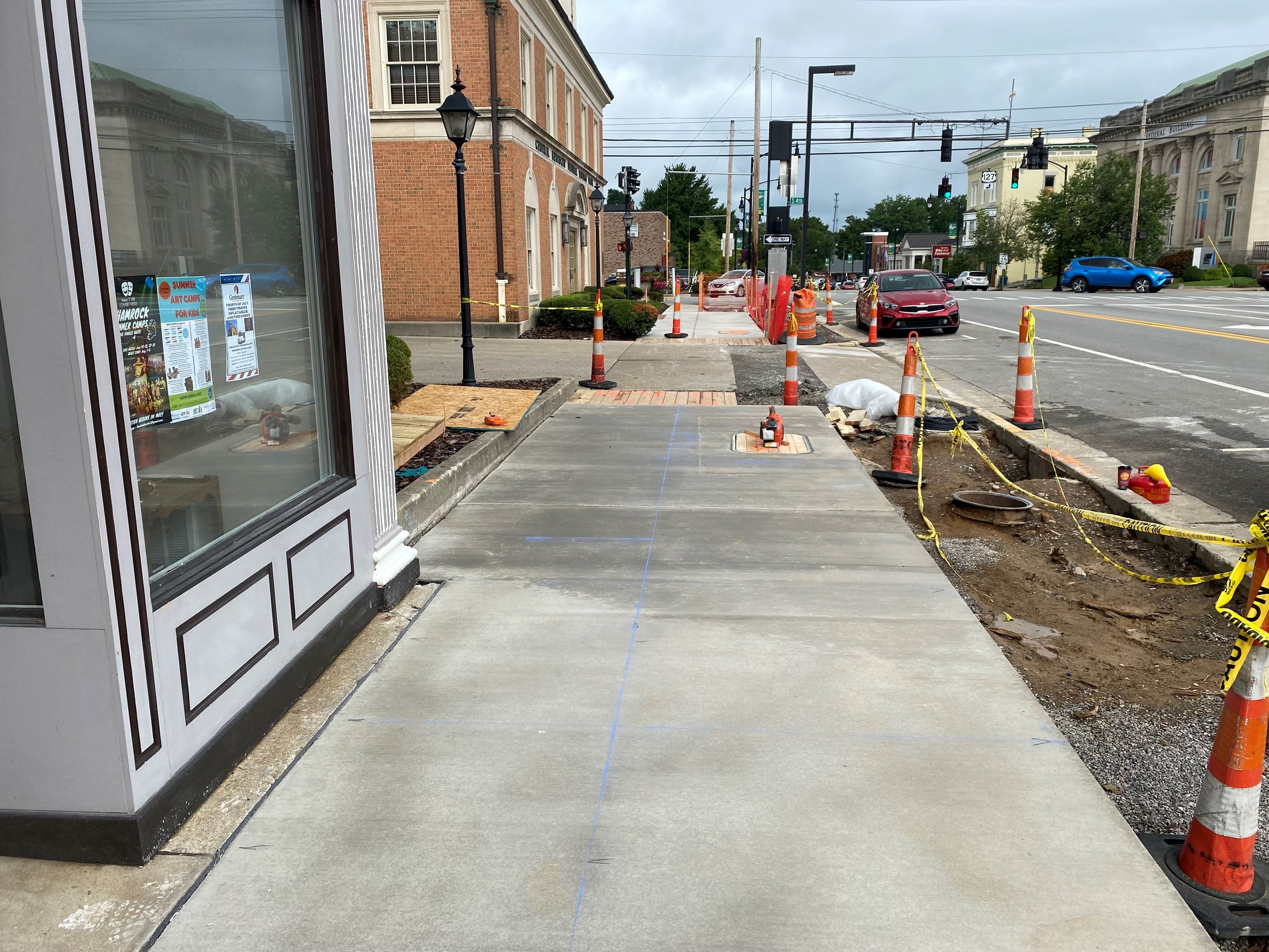 Danville Main Street construction update - The Advocate-Messenger | The ...